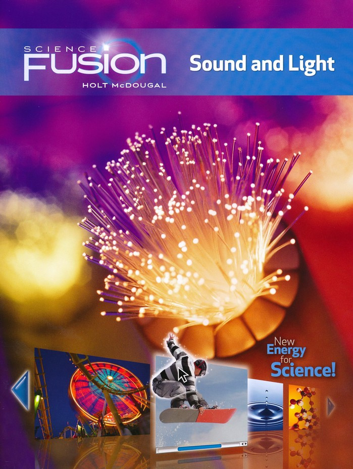 Science Fusion Grade 6-8 Module J: Sound & Light Teaching Resources DVD ...