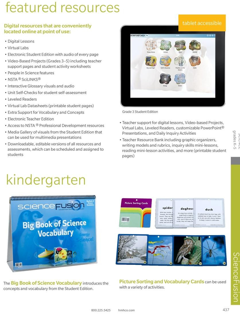 Science Fusion Grade 2 Teaching Resources DVD - Classroom Resource Center
