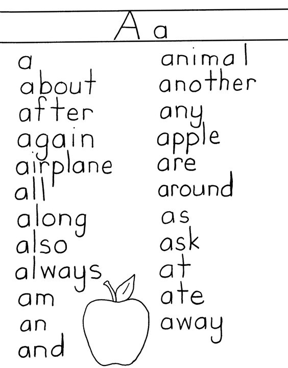 Words I Use When I Write Spelling Dictionary Grades 1-2 - Classroom ...