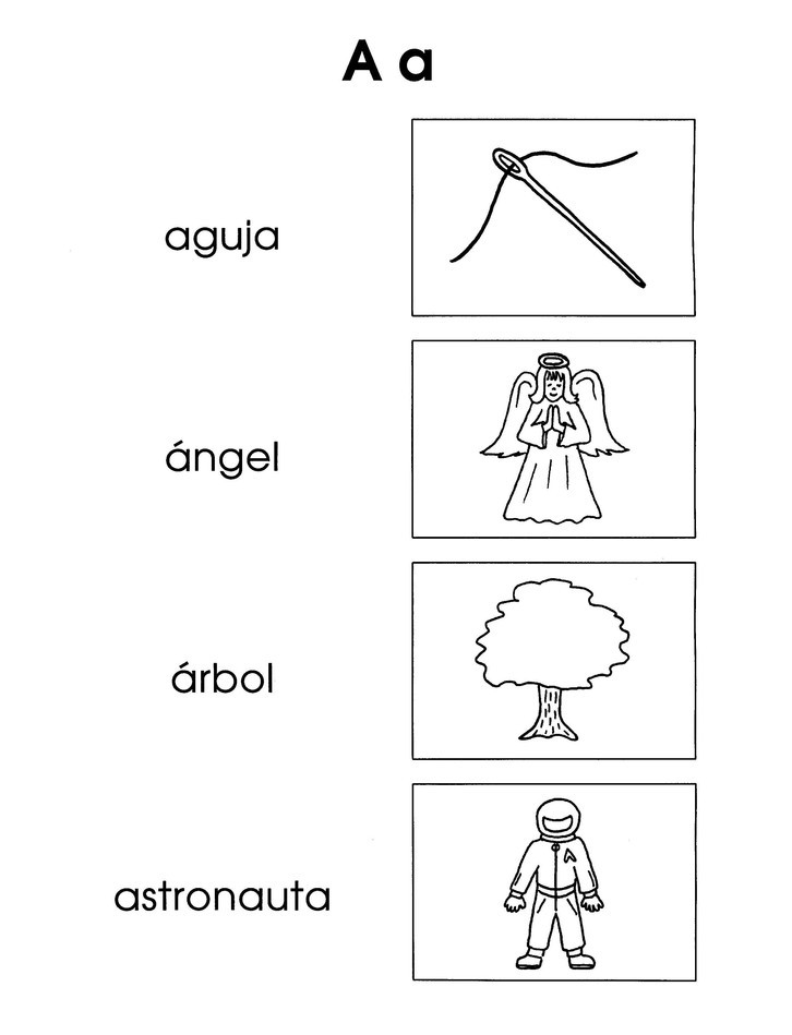 Mi Libro De Palabras - My Word Book (Spanish) Grades K-1 - Classroom ...