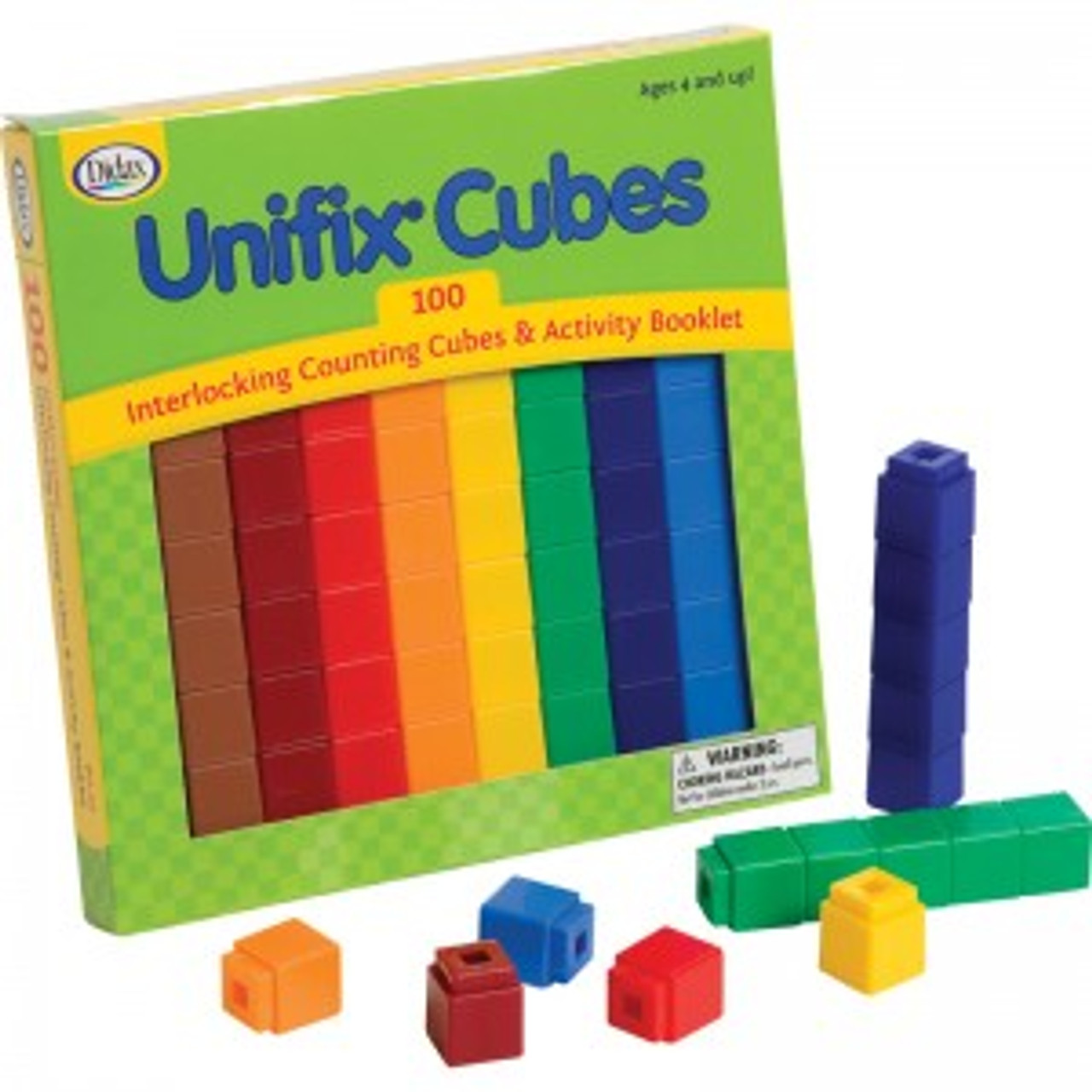 Unifix Cubes, Set of 100 - Classroom Resource Center