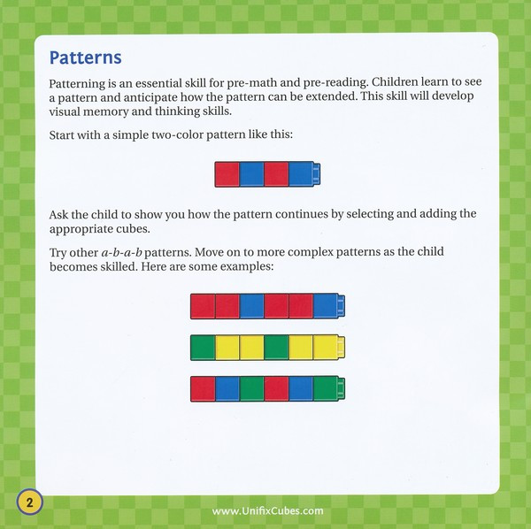 Unifix Cubes, Set of 500 - Classroom Resource Center