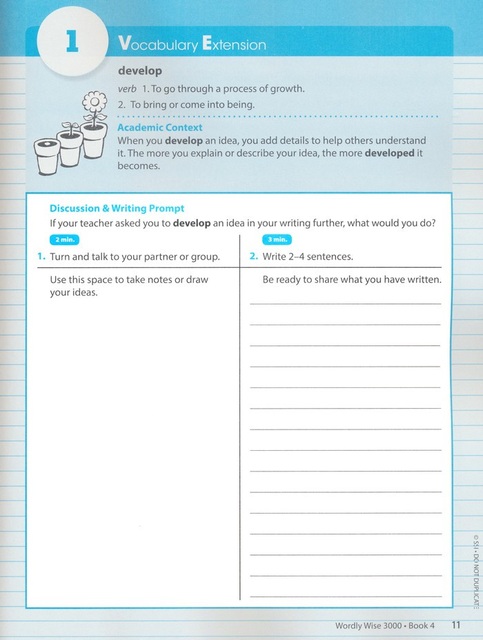 Wordly Wise 3000 4th Edition Book 4 Student Book - Classroom Resource ...