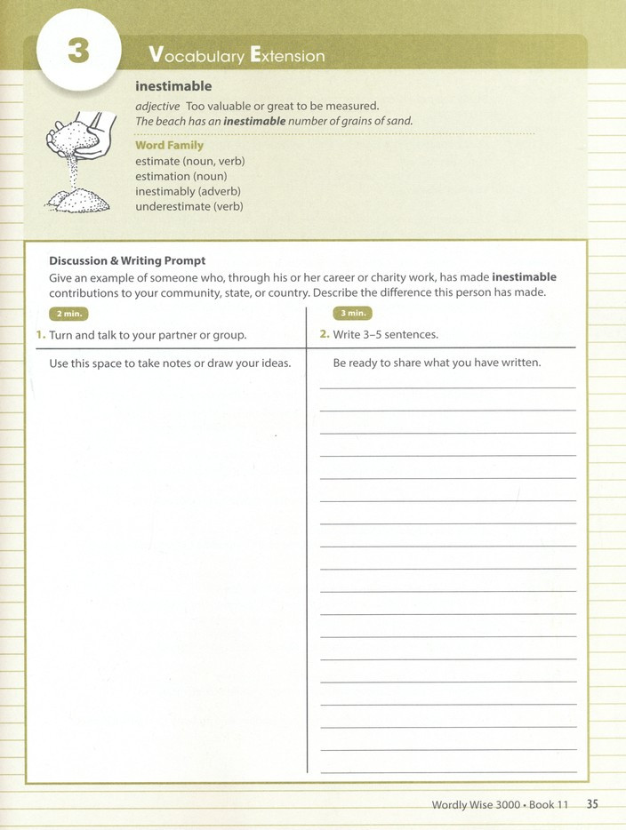 Wordly Wise 3000 4th Edition Book 11 Student Book - Classroom Resource ...