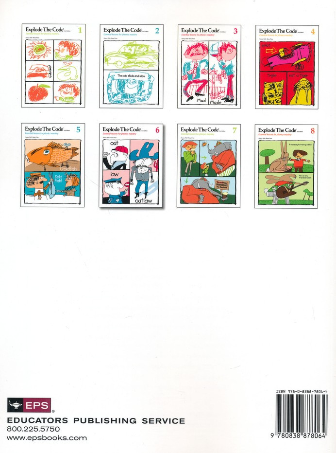 Explode The Code Student Book 6 - Classroom Resource Center