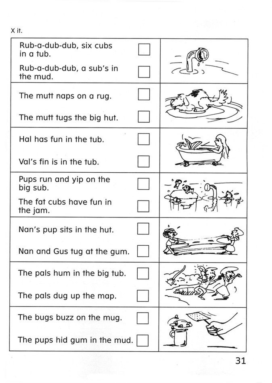 Explode The Code Student Book 1 1/2 - Classroom Resource Center