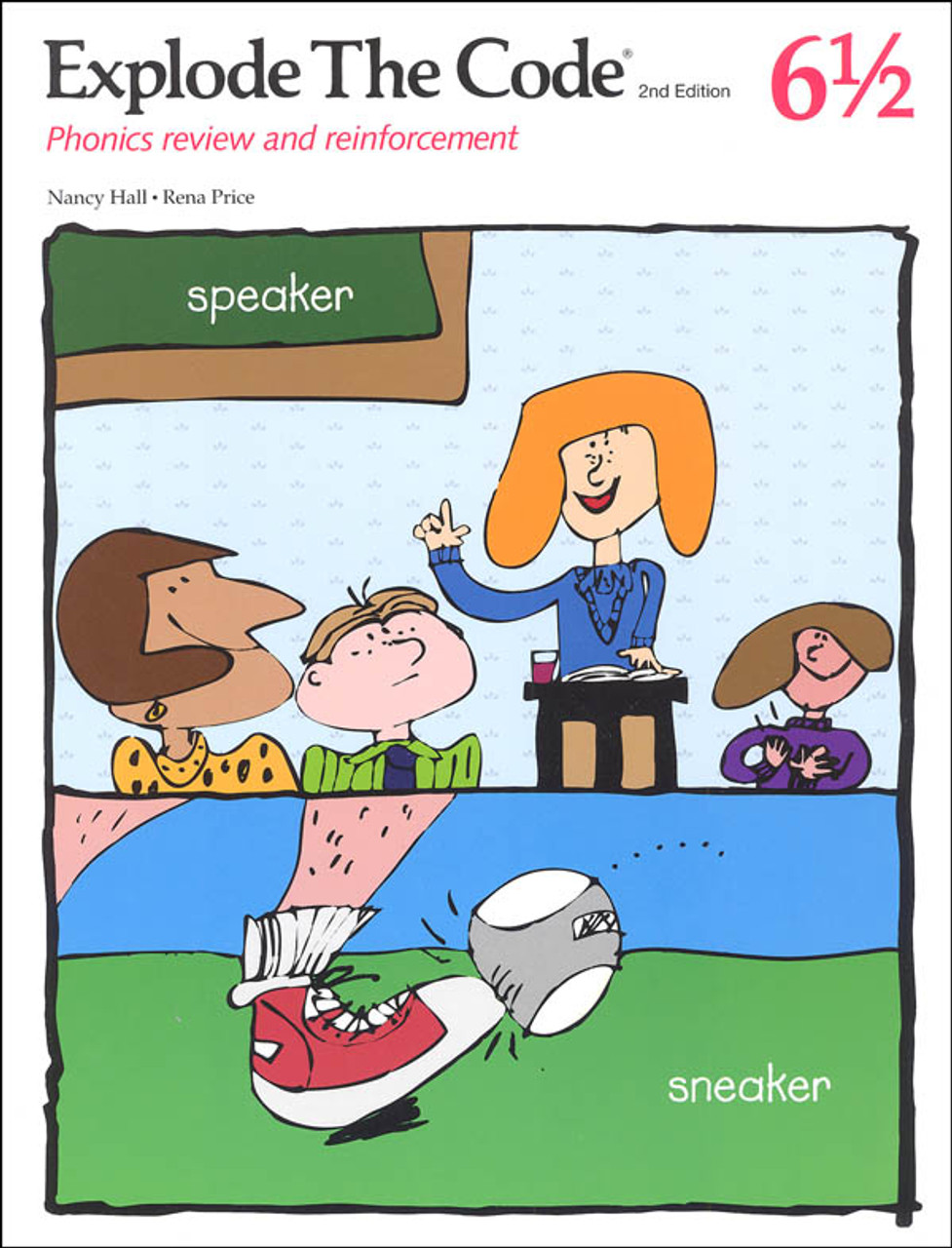 Explode The Code Student Book 6 1/2 - Classroom Resource Center