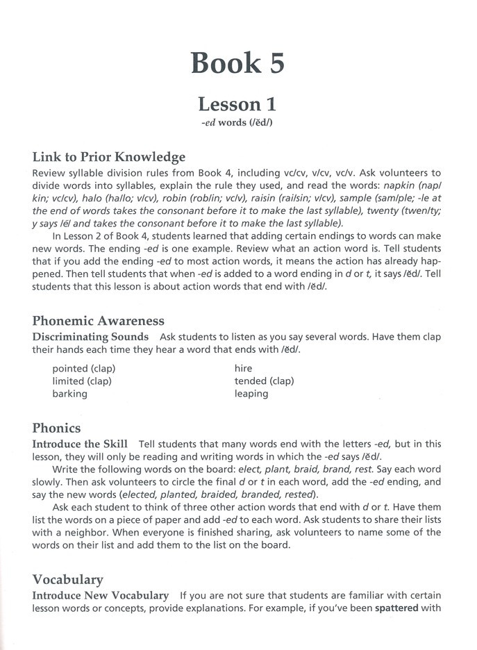 Explode The Code Teachers Guide for Books 5 & 6 - Classroom Resource Center