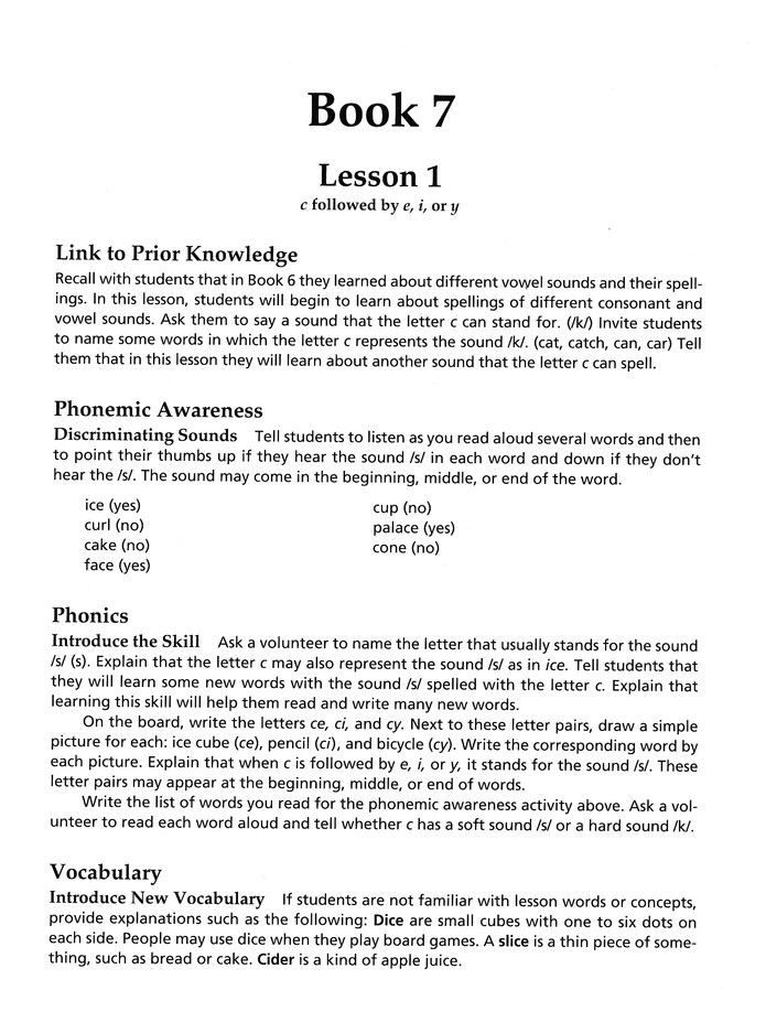 Explode The Code Teachers Guide for Books 7 & 8 - Classroom Resource Center