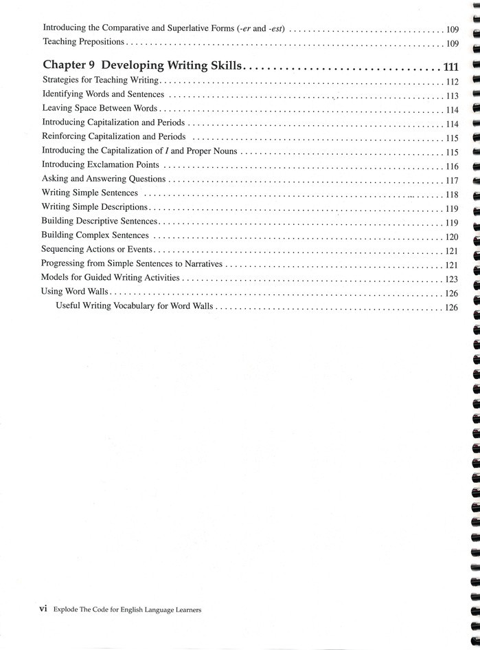 Explode The Code Teachers Guide for English Language Learners ...