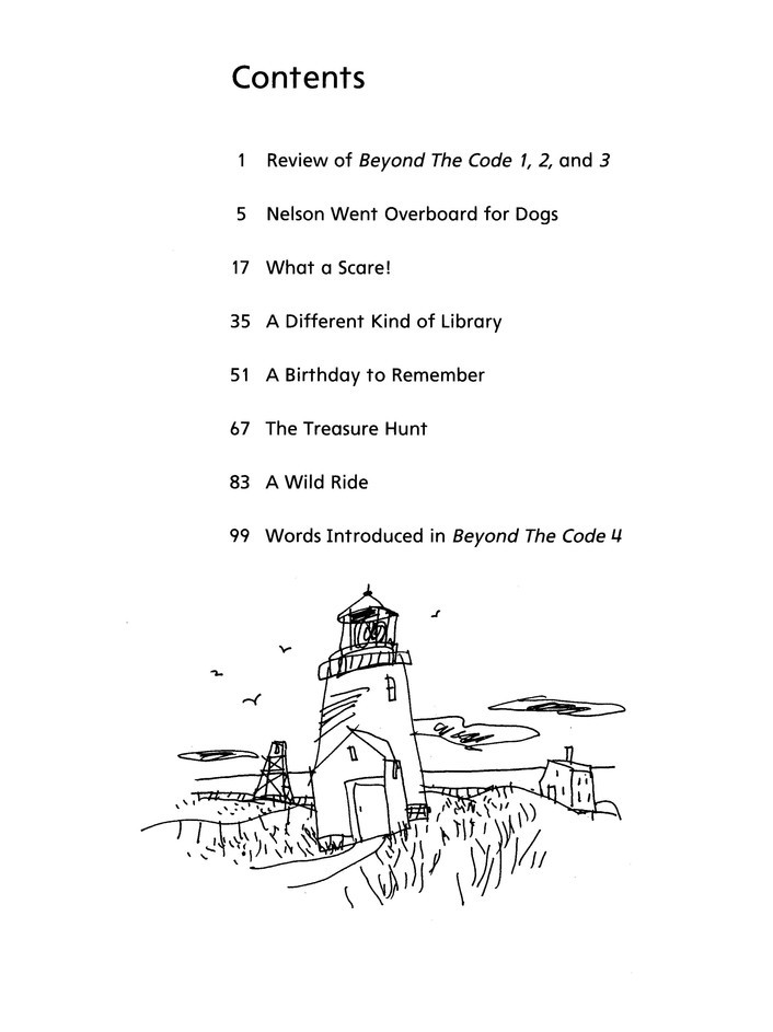 Beyond The Code Student Book 4 - Classroom Resource Center