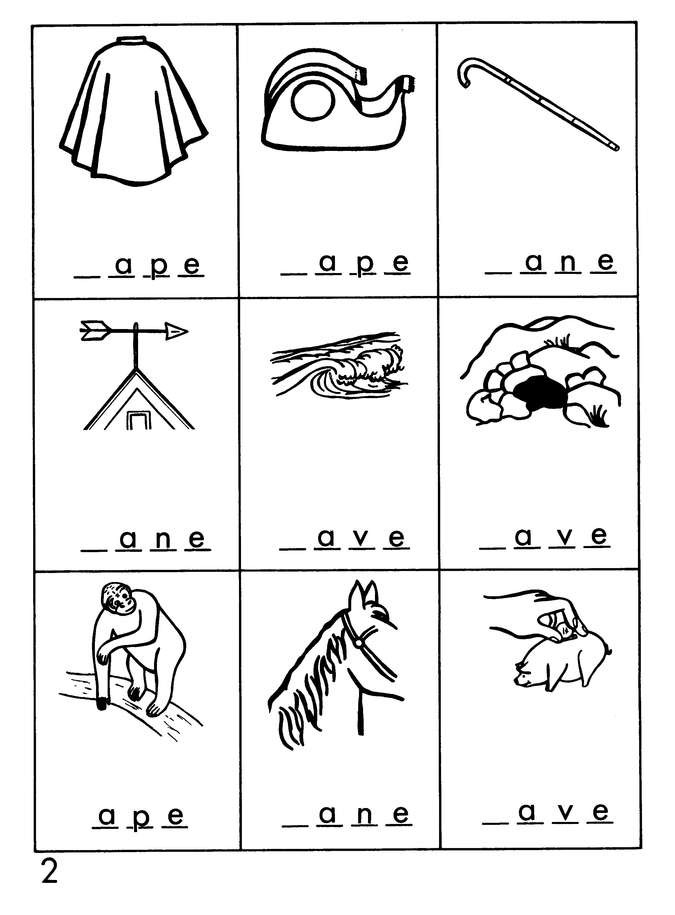 Primary Phonics Workbook 2 Grades K-2 - Classroom Resource Center