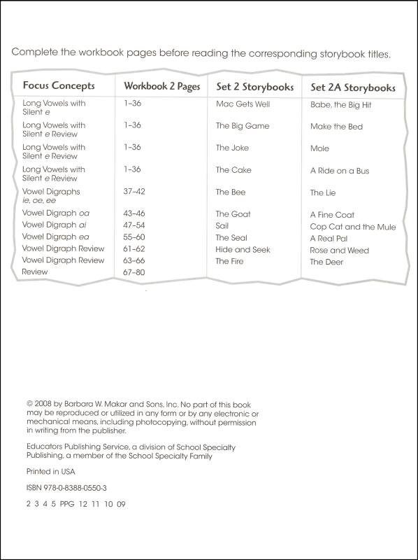 Primary Phonics Workbook 2 Grades K-2 - Classroom Resource Center