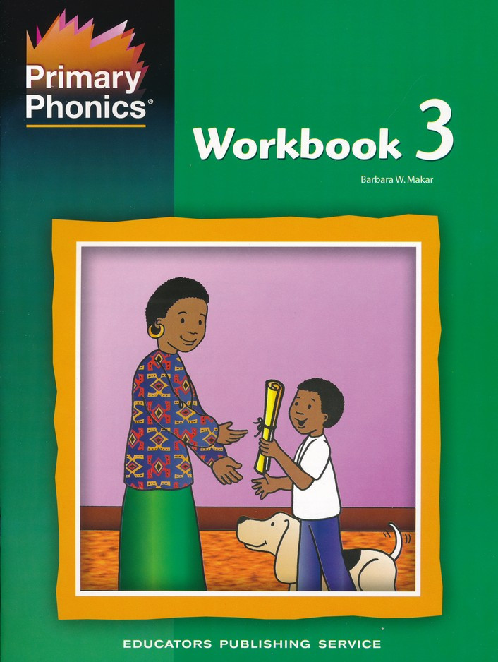 Primary Phonics Workbook 3 Grades K-2 - Classroom Resource Center