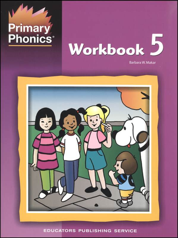 Primary Phonics Workbook 5 Grades K-2 - Classroom Resource Center
