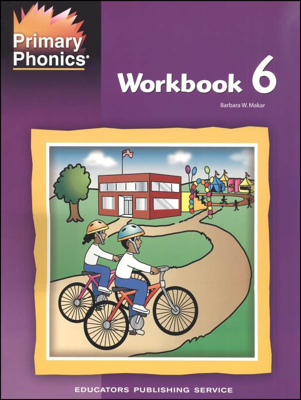 Primary Phonics Workbook 6 Grades K-2 - Classroom Resource Center
