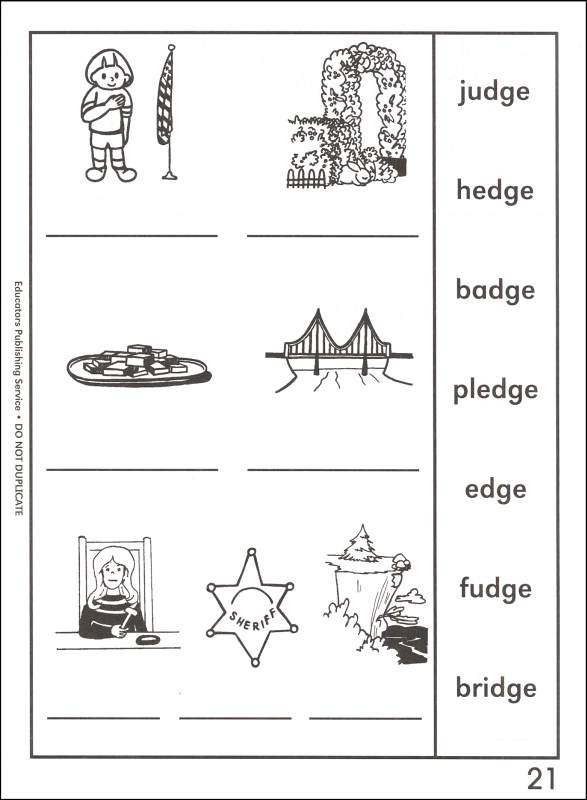 Primary Phonics Workbook 6 Grades K-2 - Classroom Resource Center