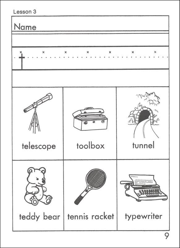 Primary Phonics Workbook K Grades K-2 - Classroom Resource Center