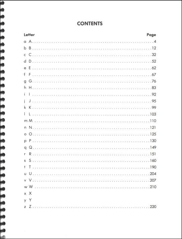Primary Phonics Picture Dictionary Level K Grades K-2 - Classroom ...