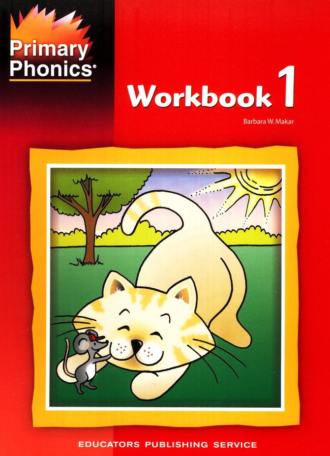 Primary Phonics Workbook 1 Grades K-2 - Classroom Resource Center
