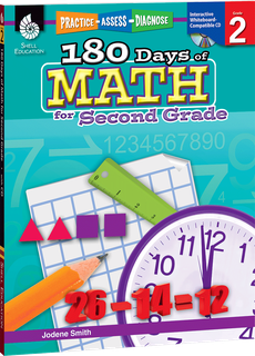 180 Days of Math Grade 2 - Classroom Resource Center