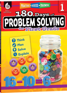 180 Days of Problem Solving Grade 1 - Classroom Resource Center