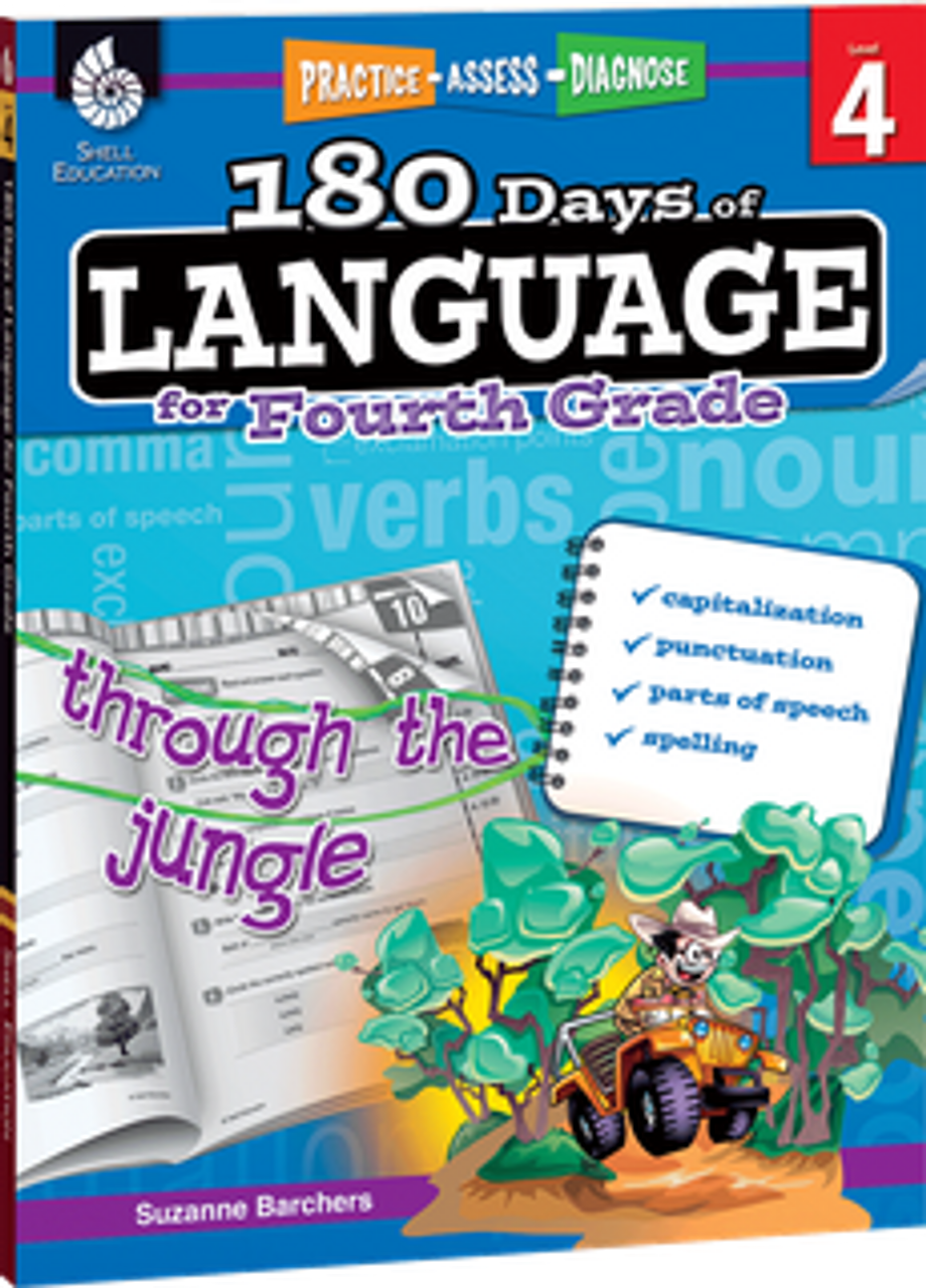 180 Days of Language Grade 4 - Classroom Resource Center