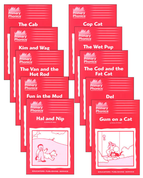 Primary Phonics Storybooks 1A Starter Set Grades K-2 - Classroom ...