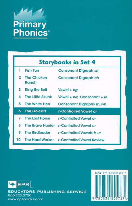 Primary Phonics Storybooks 4 Starter Set Grades K-2 - Classroom ...