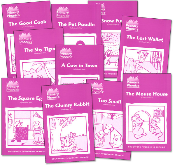 Primary Phonics Storybooks 5 Starter Set Grades K-2 - Classroom ...