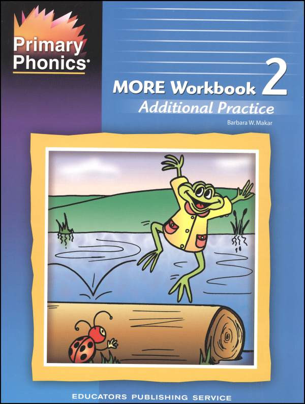 Primary Phonics More Workbook 2 Grades K-2 - Classroom Resource Center