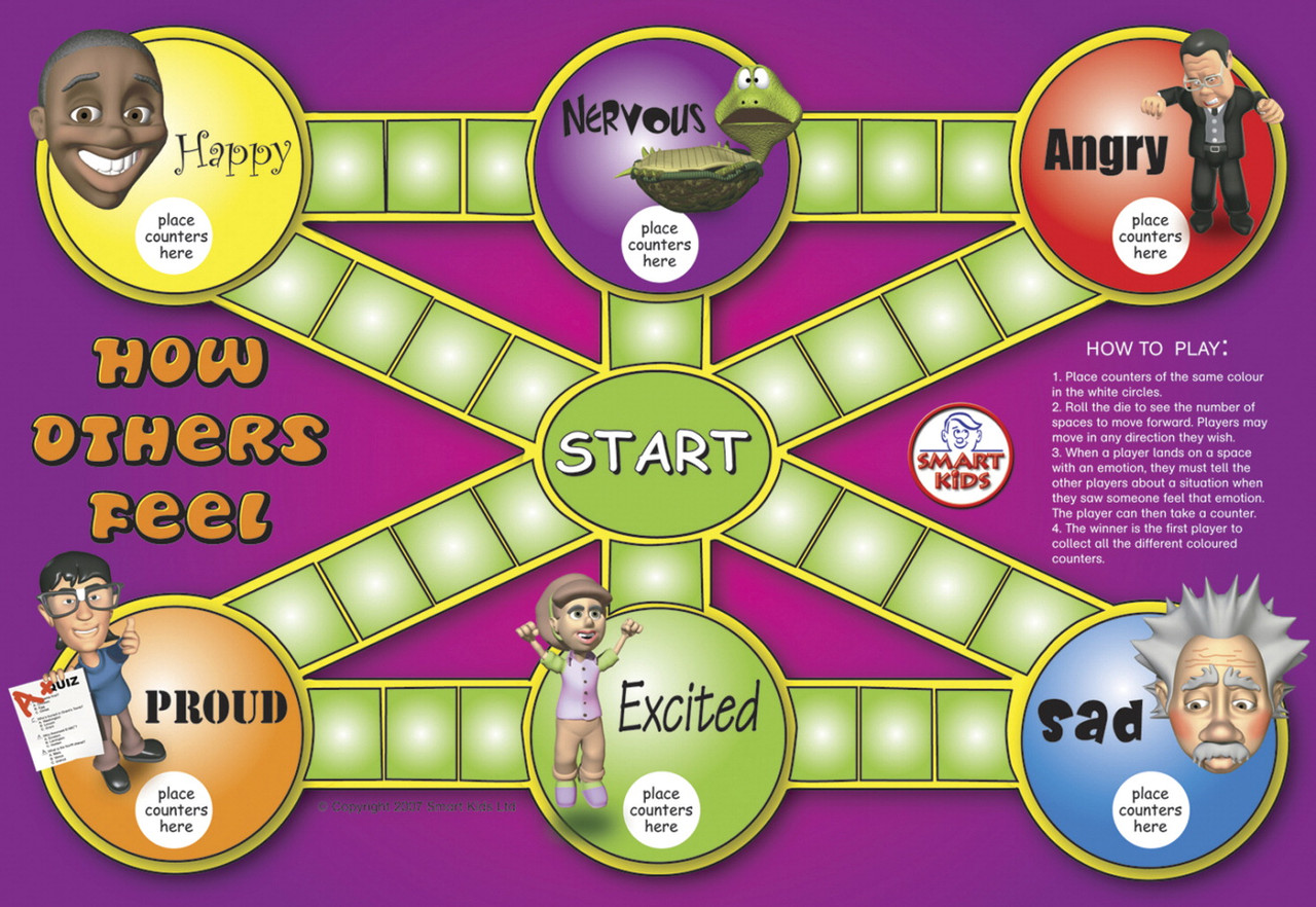 Social Skills Board Game Grades 1-5 - Classroom Resource Center