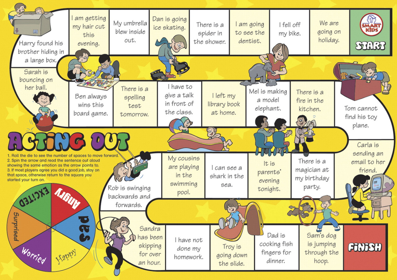 Social Skills Board Game Grades 1-5 - Classroom Resource Center