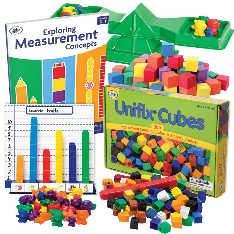 Exploring Measurement Kit Grades K-1 - Classroom Resource Center