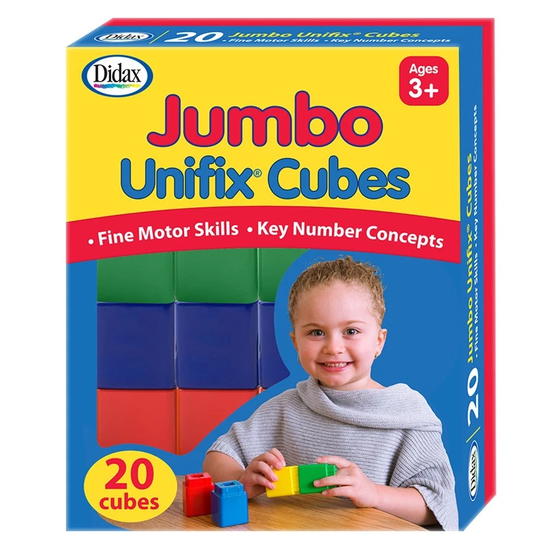 Unifix Cubes Number Line Building With Unifix Cubes!