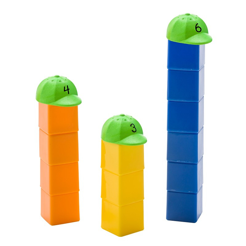 Unifix Number Hats - Classroom Resource Center