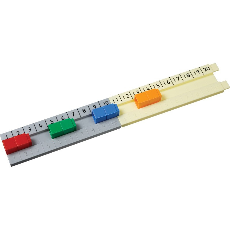Unifix 1-120 Number Line - Classroom Resource Center