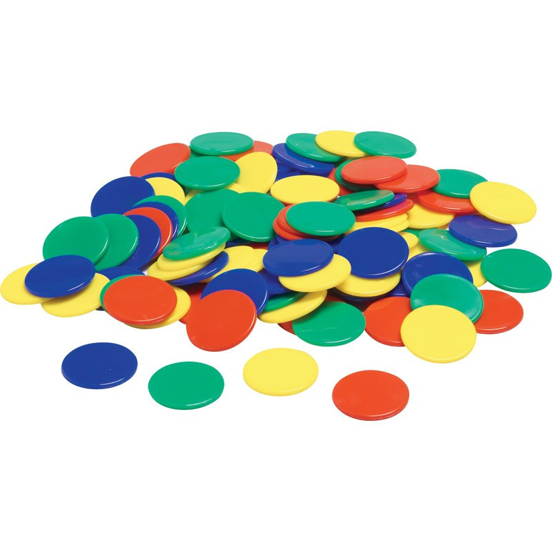 Color Counters, Set of 100 - Classroom Resource Center
