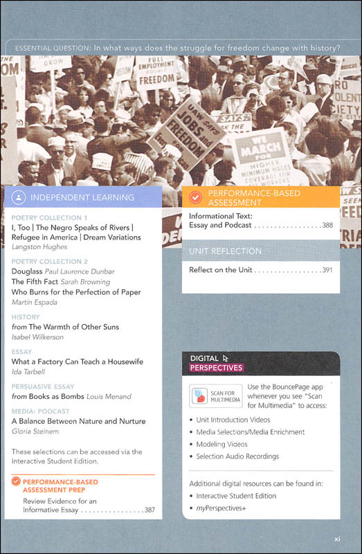 My Perspectives Grade 11 Bundle (2017) - Classroom Resource Center