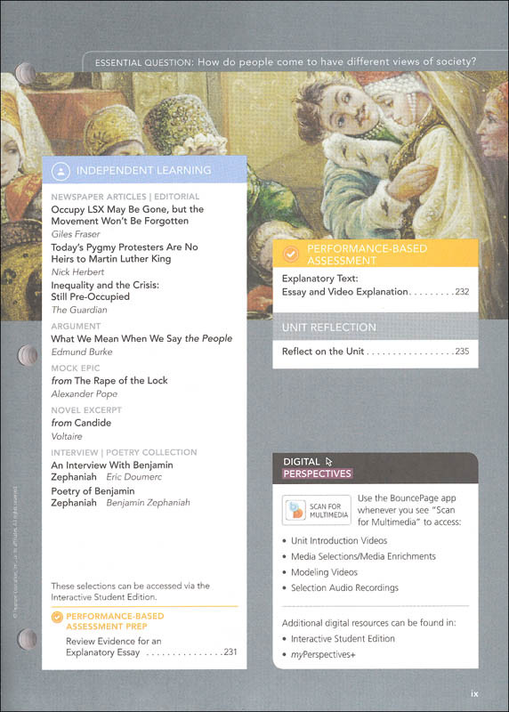 My Perspectives Grade 12 Bundle (2017) - Classroom Resource Center