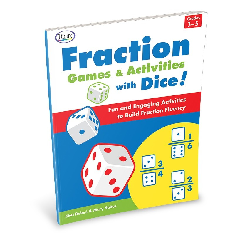 Fraction Games & Activities with Dice - Classroom Resource Center
