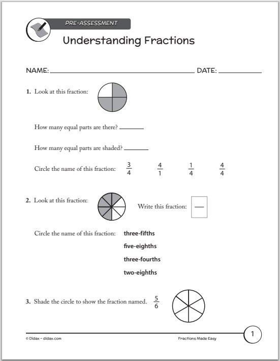Fractions Made Easy Grade 4 - Classroom Resource Center