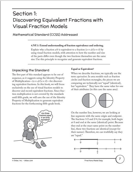 Fractions Made Easy Grade 4 - Classroom Resource Center