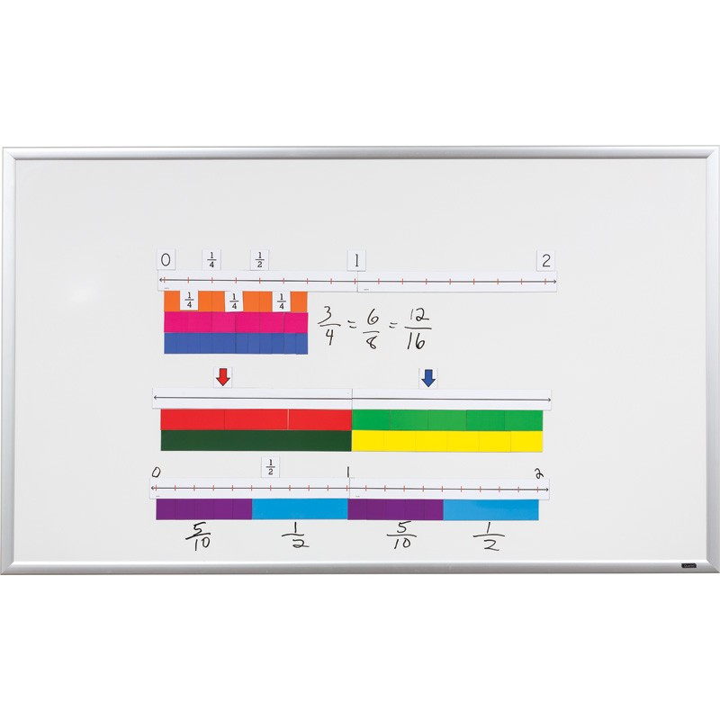 Fraction Tile Number Line Set - Classroom Resource Center
