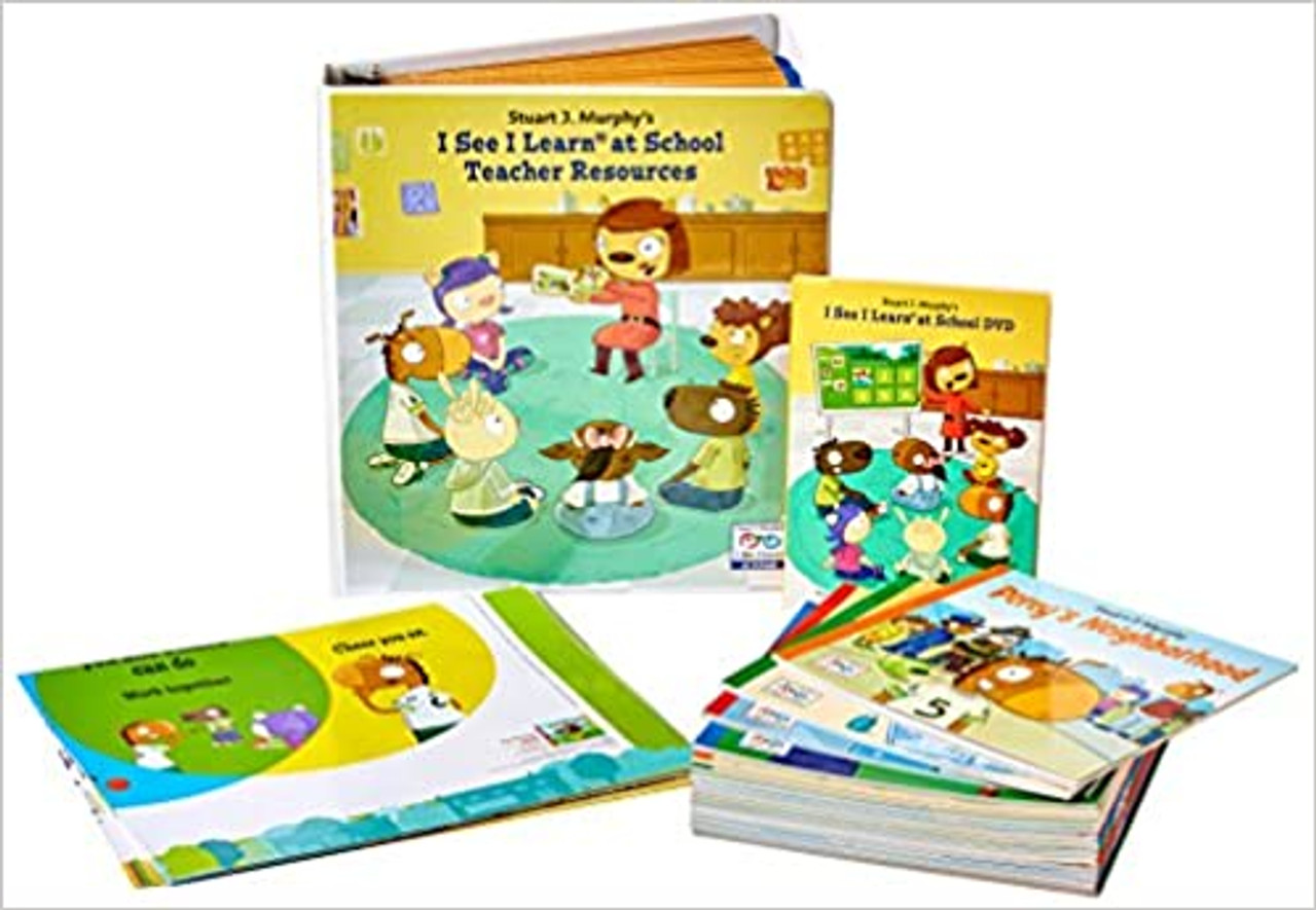 I See I Learn at School Classroom Package Grade Pre-K-1 - Classroom ...