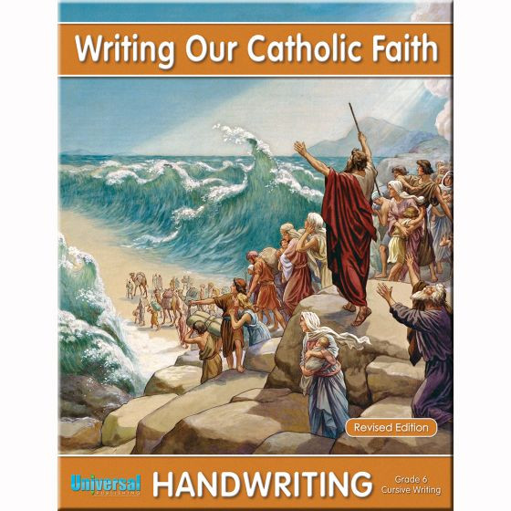 Writing Our Catholic Faith Grade 6 Student Book-Cursive - Classroom ...