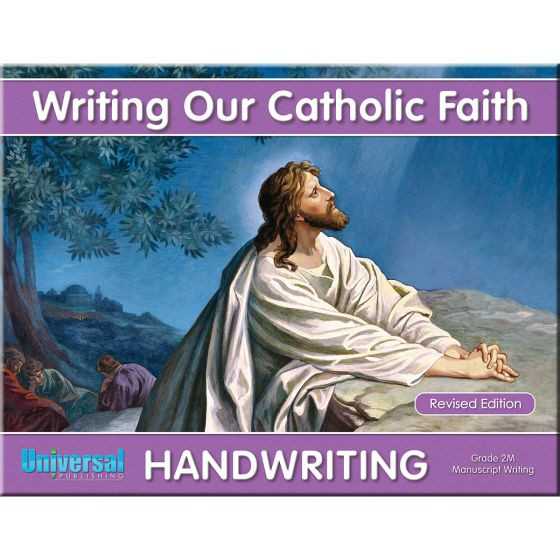 Writing Our Catholic Faith Grade 2M Student Book- Manuscript ...