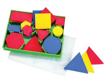 Attribute Blocks Desk Set - Classroom Resource Center