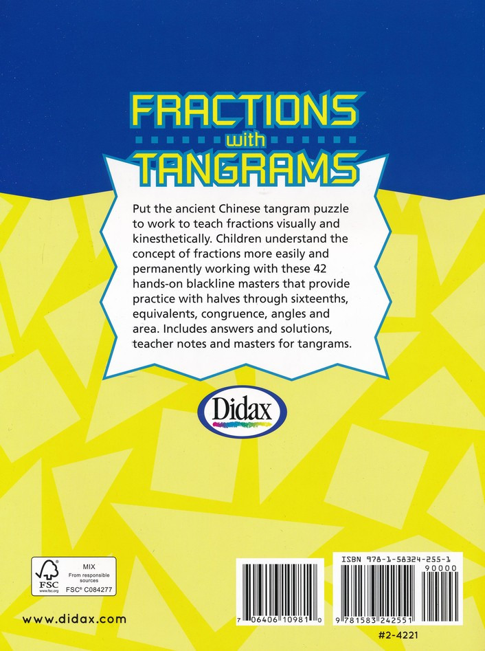 Fractions With Tangrams - Classroom Resource Center