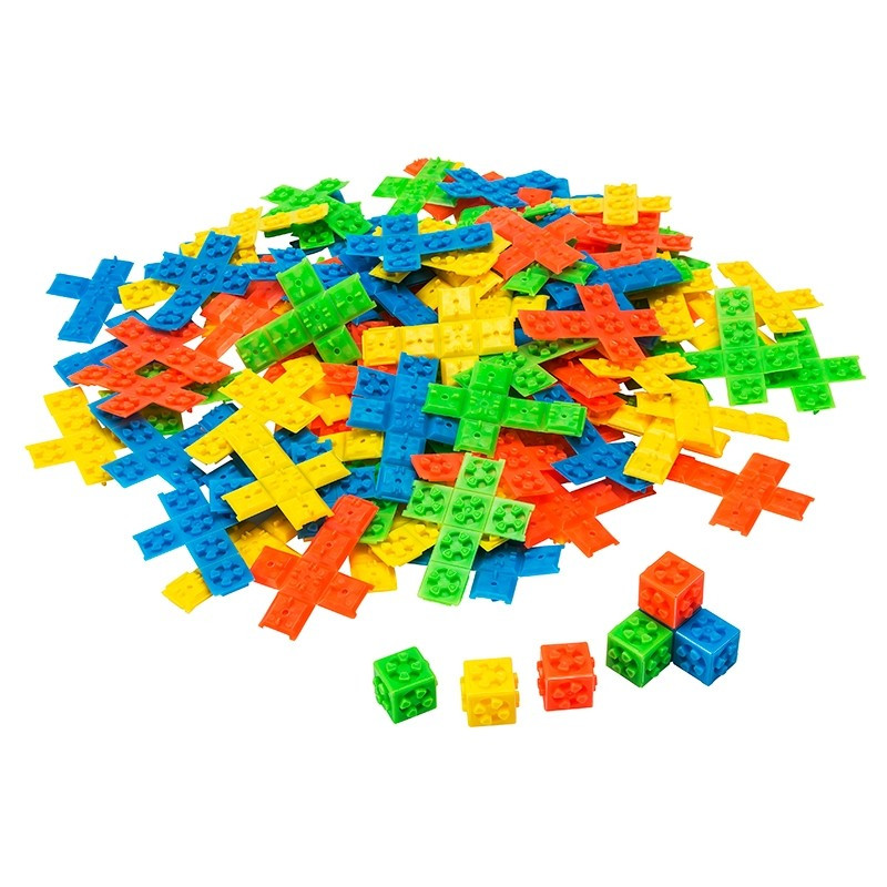 Omnifix Cubes - Set of 100 - Classroom Resource Center